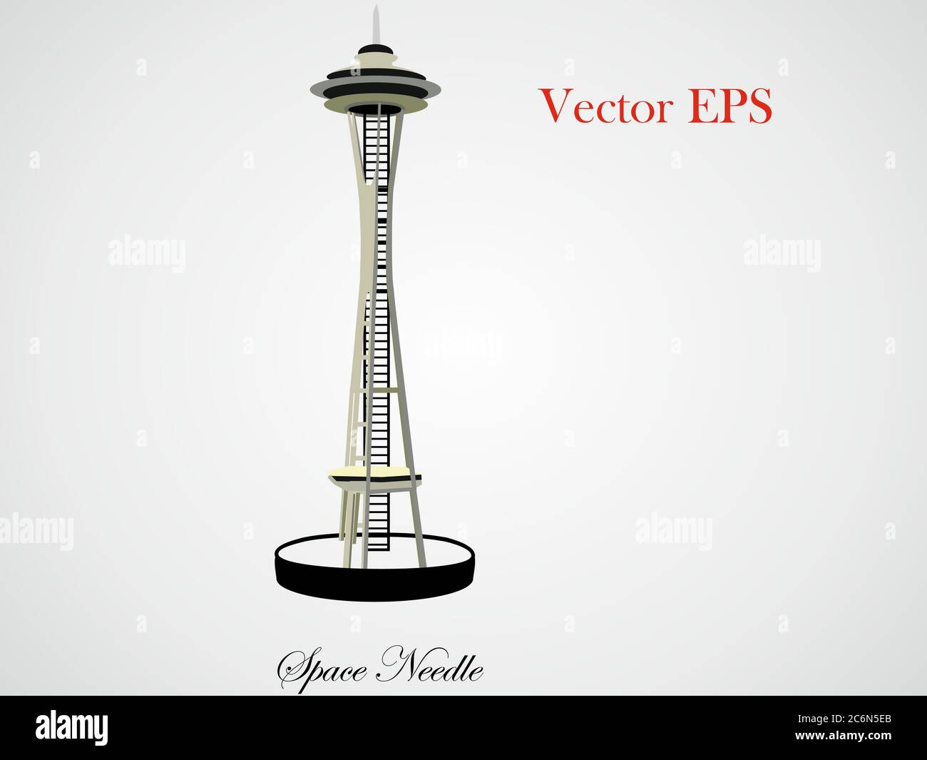 Tower view Stock-Vektorgrafiken kaufen - Alamy