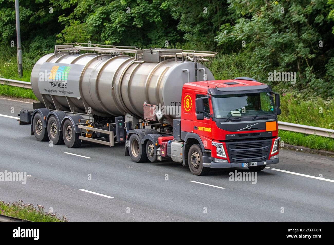 Suttons Tankwagen Transport; Spedition Lieferung LKW, LKW, Transport ...