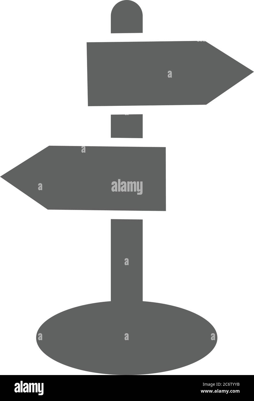 Richtung, Straße, Zeichen Symbol, Vektorgrafiken für verschiedene ... Richtung, Straße, Zeichen Symbol, Vektorgrafiken für verschiedene ...