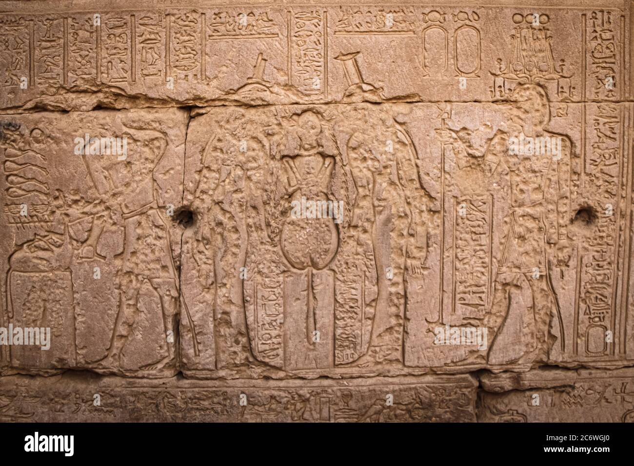 Egyptian Writing Stockfotos und -bilder Kaufen - Alamy