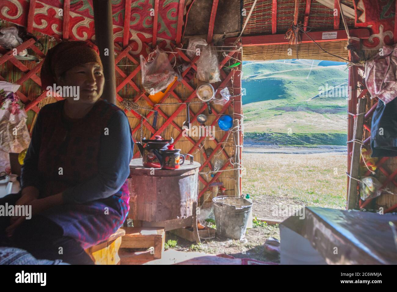 Jurte leben -Fotos und -Bildmaterial in hoher Auflösung – Alamy