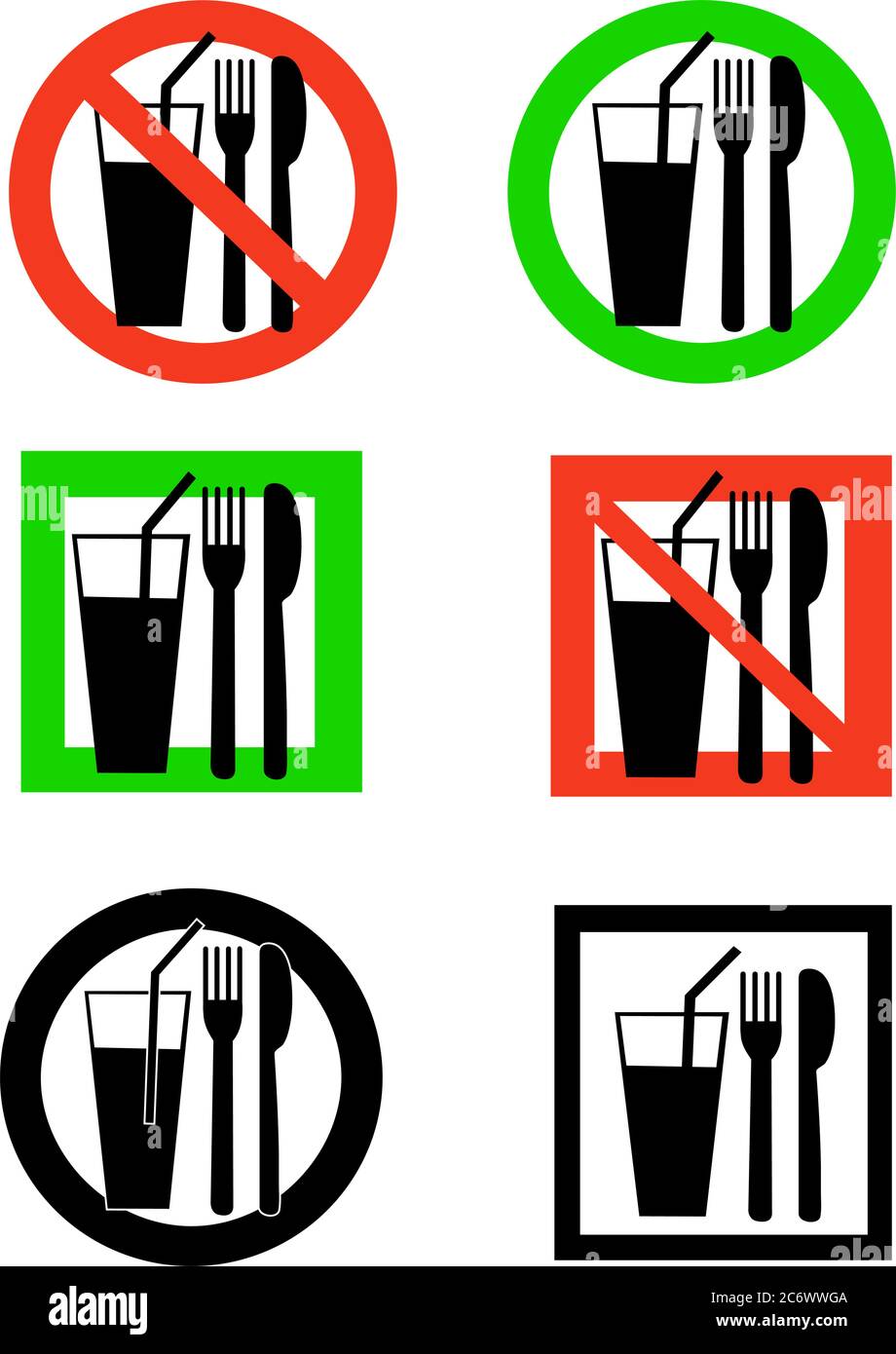 Essen Verboten Stockfotos und -bilder Kaufen - Alamy