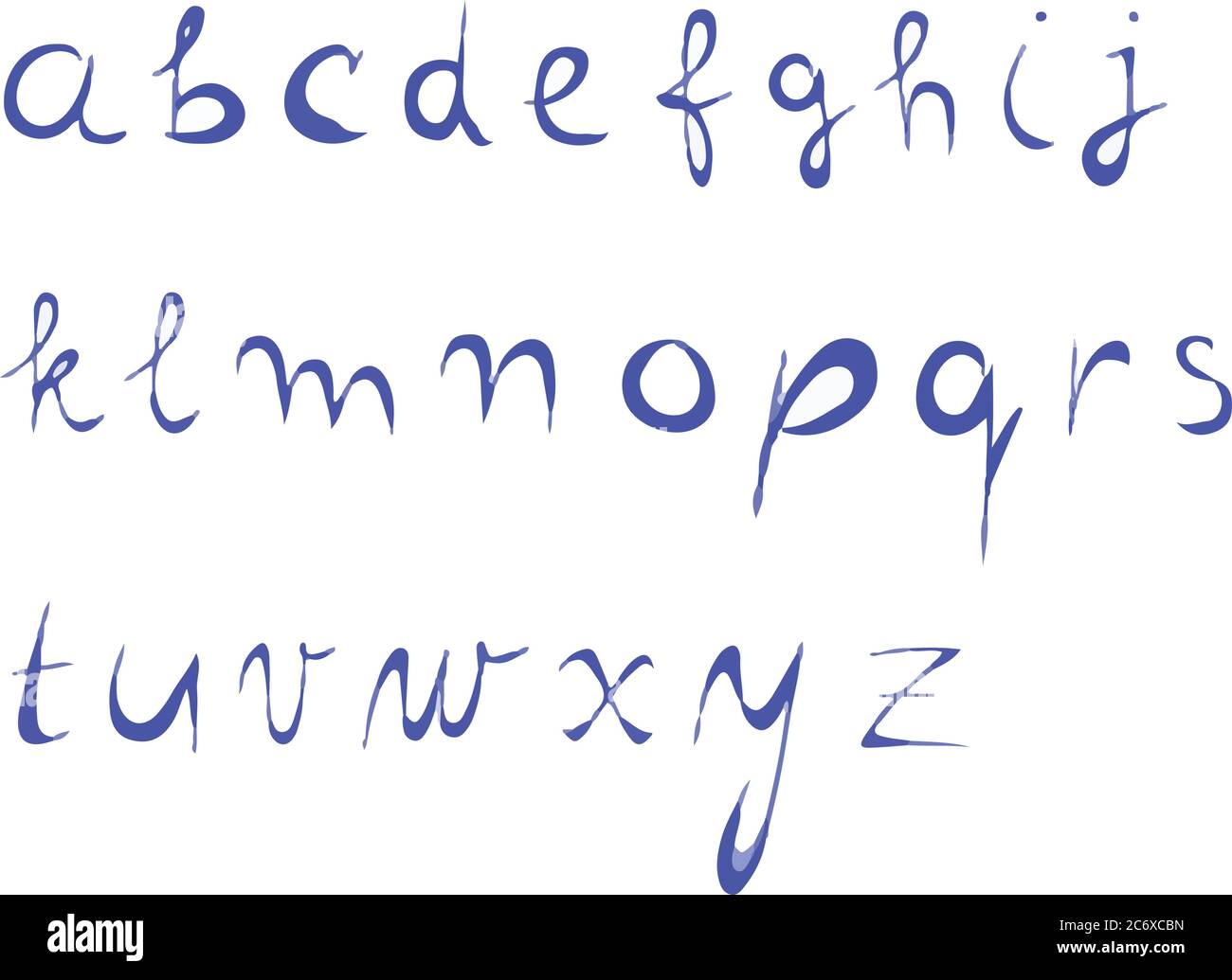 Lateinisches alphabet -Fotos und -Bildmaterial in hoher Auflösung – Alamy