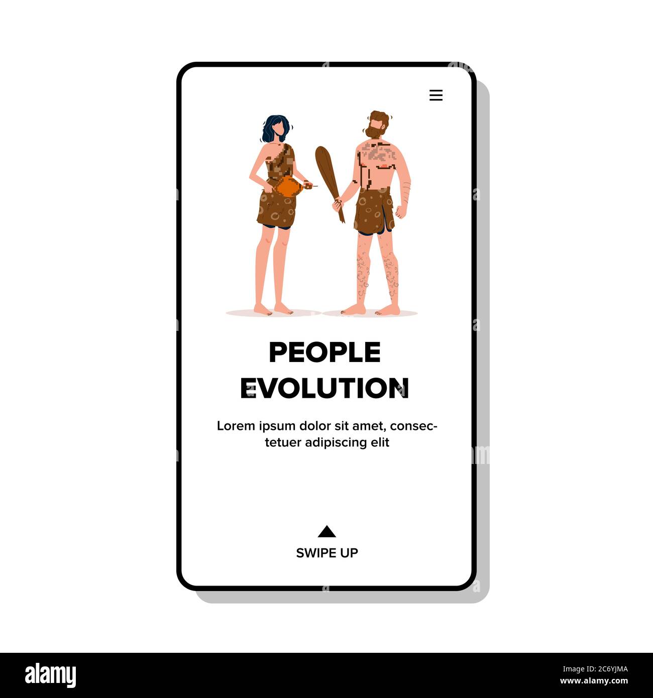 Die Evolution Des Menschen Stockfotos und -bilder Kaufen - Alamy