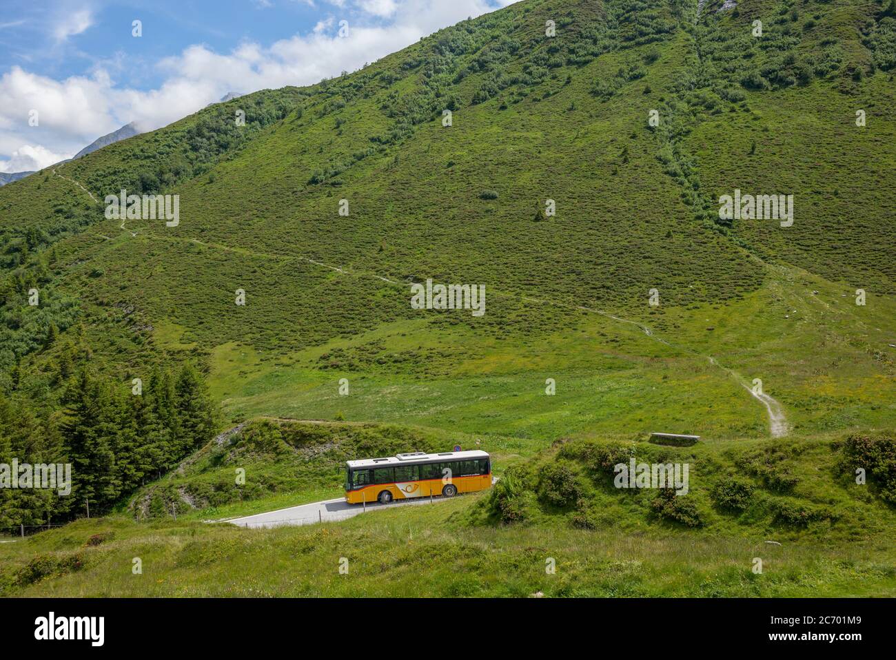 Schweizer postbus -Fotos und -Bildmaterial in hoher Auflösung – Alamy