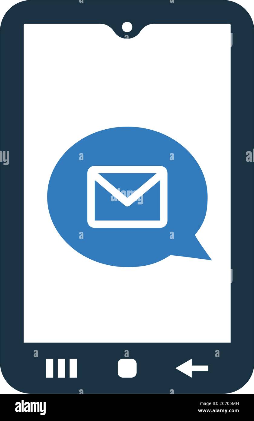 Sms icon -Fotos und -Bildmaterial in hoher Auflösung – Alamy