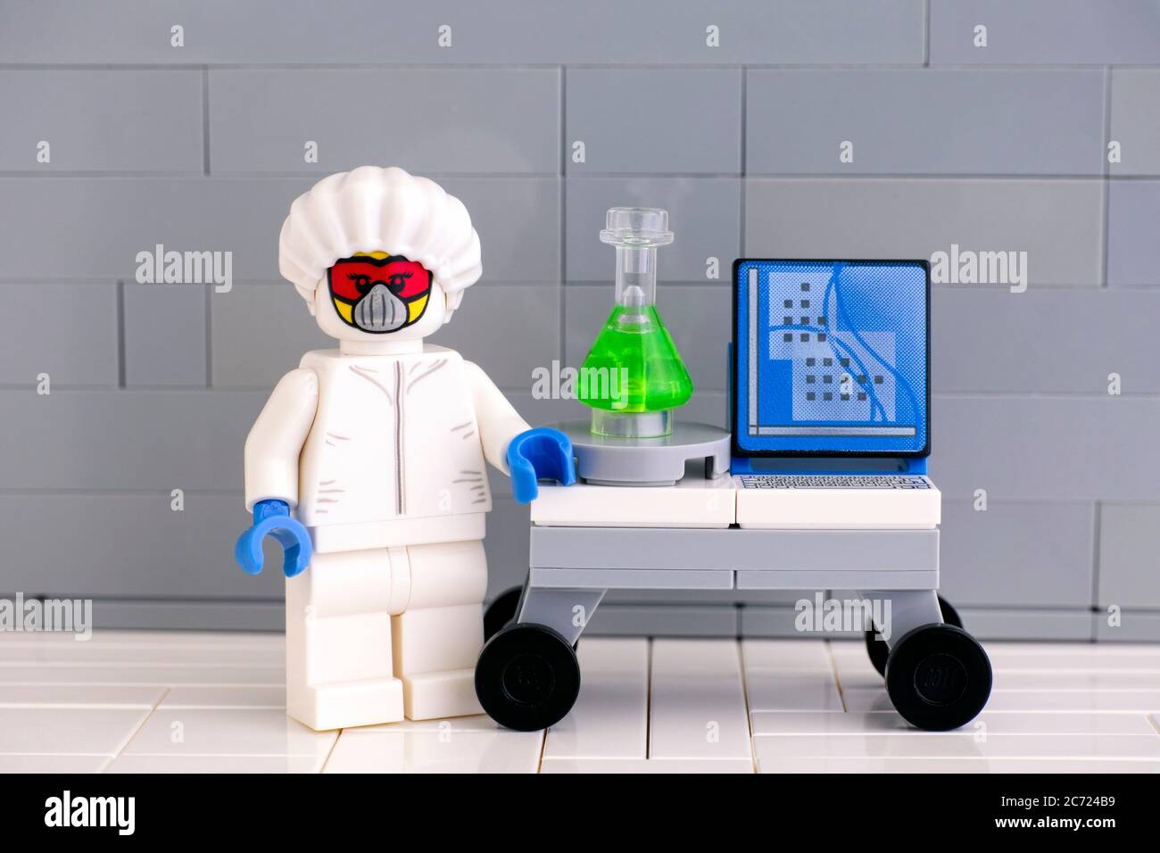 Lego arzt -Fotos und -Bildmaterial in hoher Auflösung – Alamy