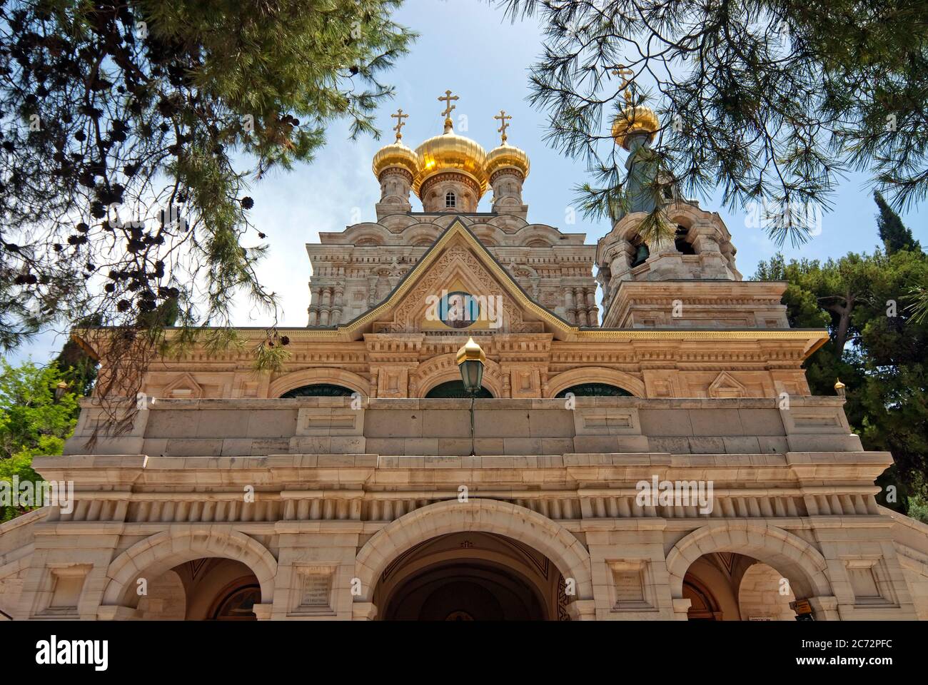 Russisch orthodoxe kirche von maria magdalena -Fotos und -Bildmaterial in hoher Auflösung – Alamy