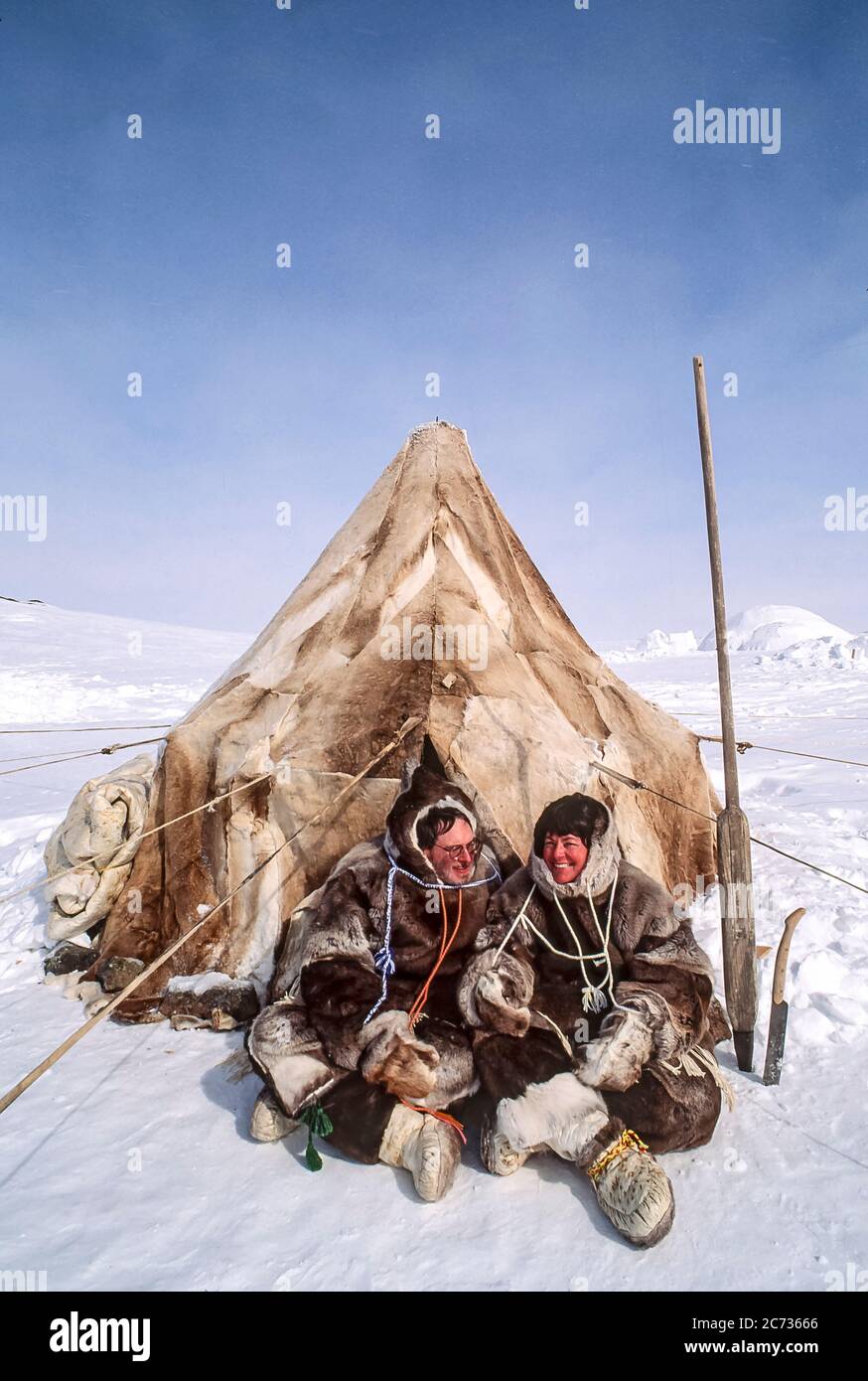 Karibu inuit -Fotos und -Bildmaterial in hoher Auflösung – Alamy
