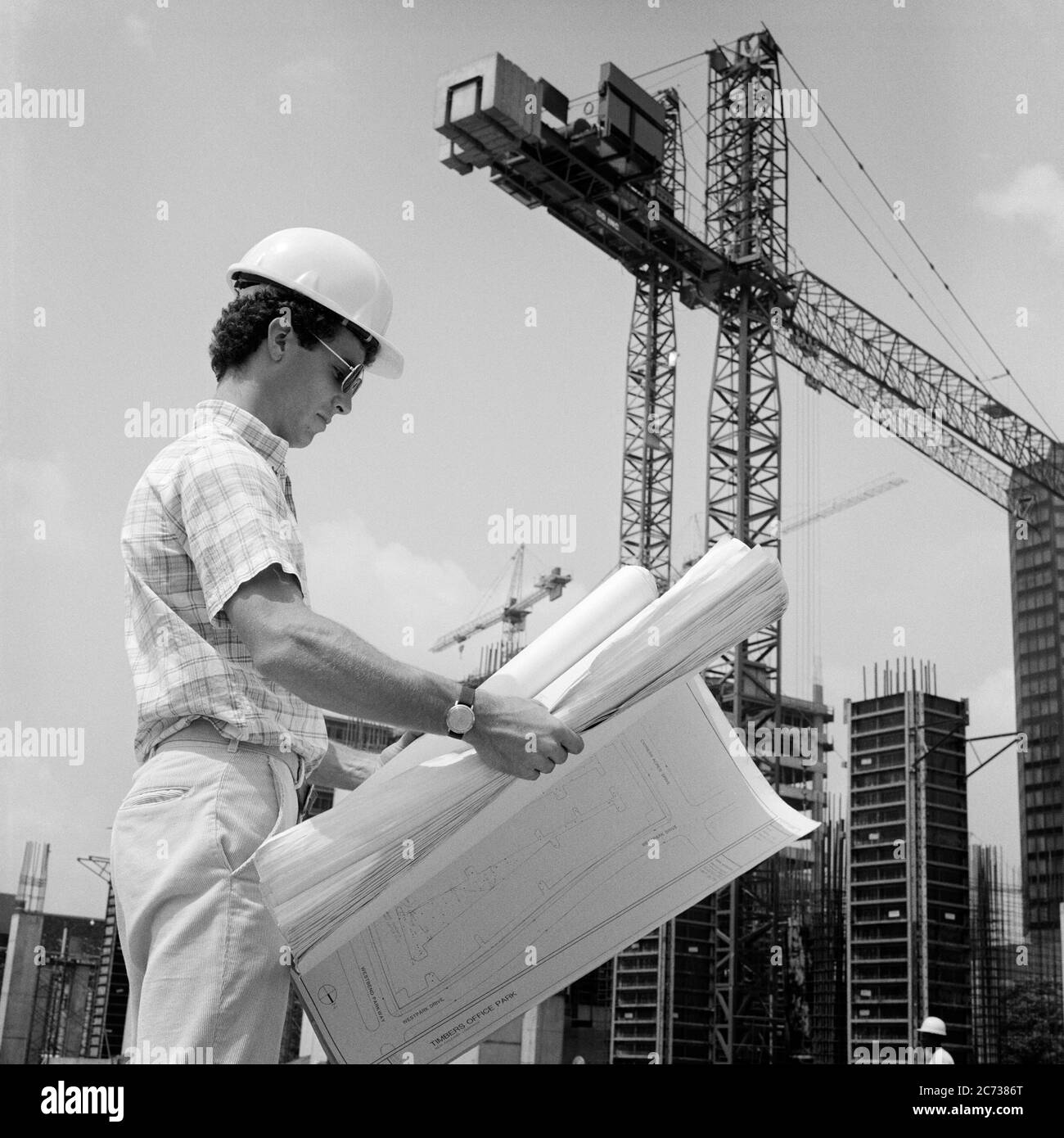 Arbeitssicherheit der 1980er jahre -Fotos und -Bildmaterial in hoher ...