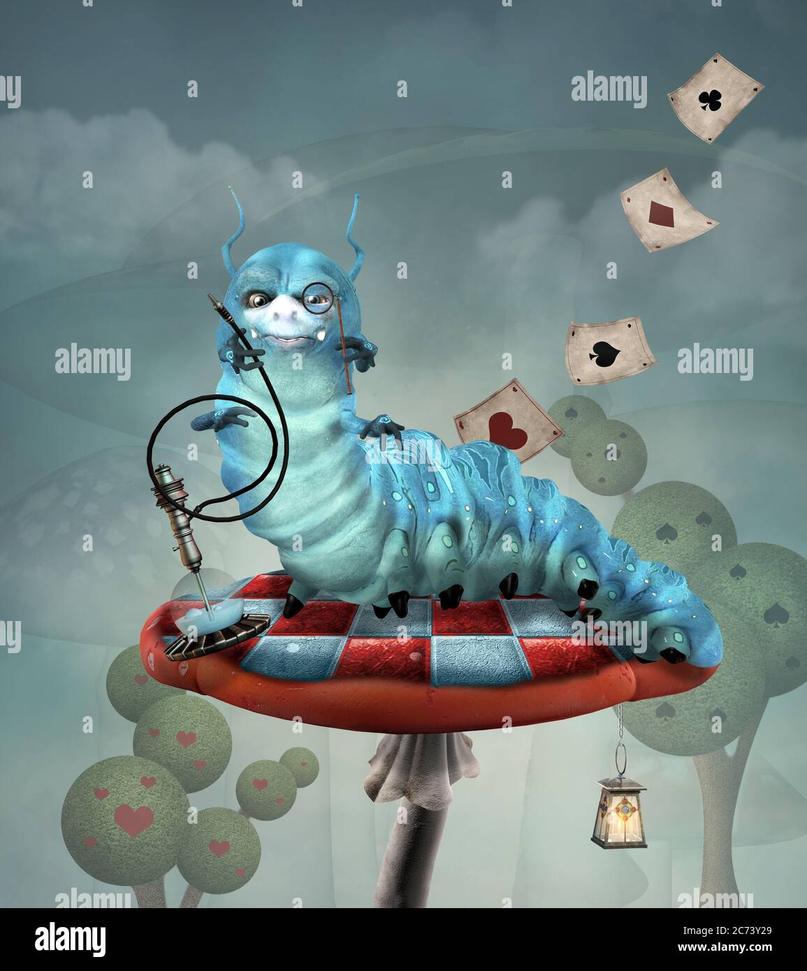 Alice im wunderland zeichen -Fotos und -Bildmaterial in hoher Auflösung ...