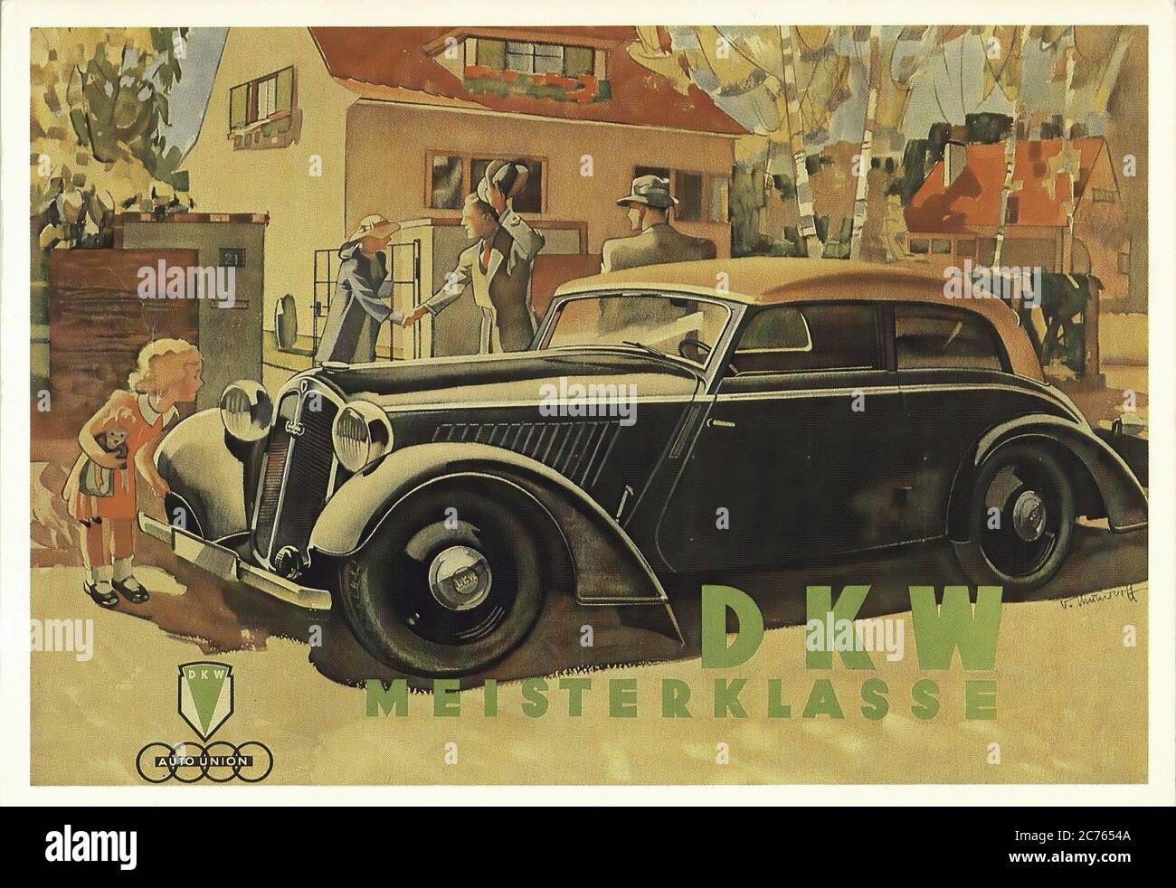 Dkw advertising -Fotos und -Bildmaterial in hoher Auflösung – Alamy