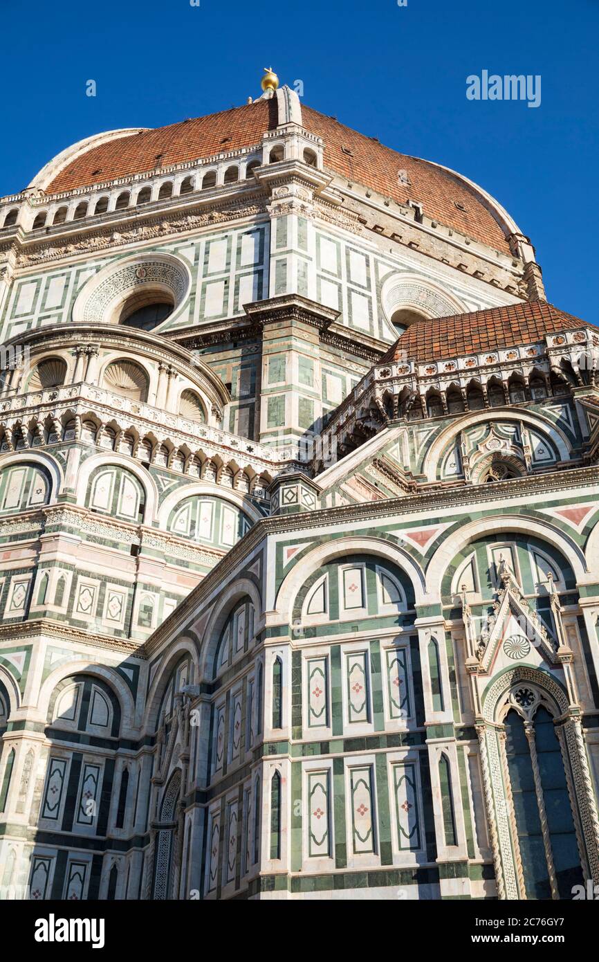 Kathedrale Santa Maria Del Fiore Florenz Italien Stockfotos und -bilder ...