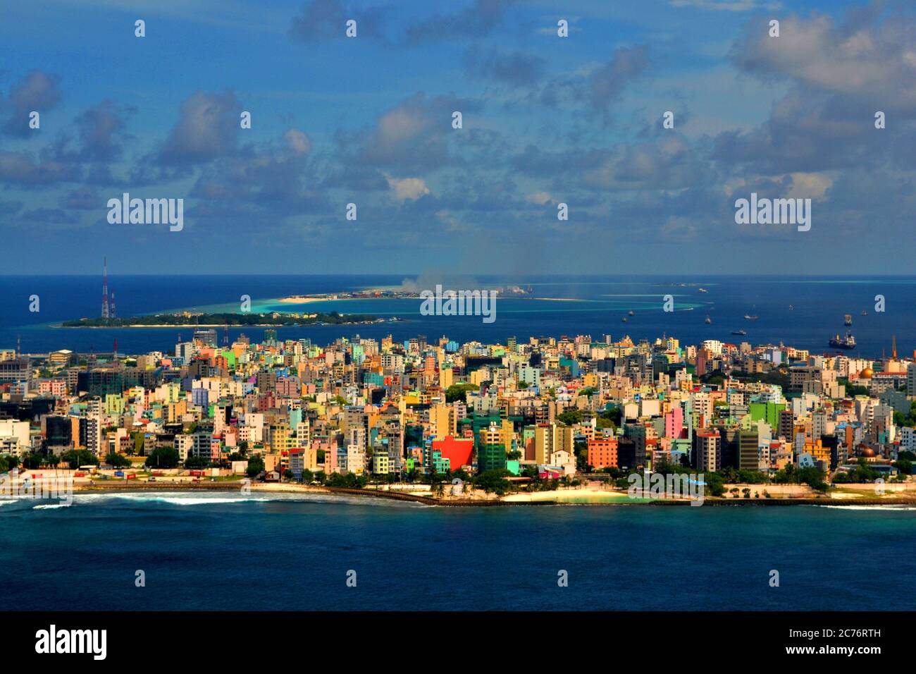 Malediven hauptstadtansicht -Fotos und -Bildmaterial in hoher Auflösung ...