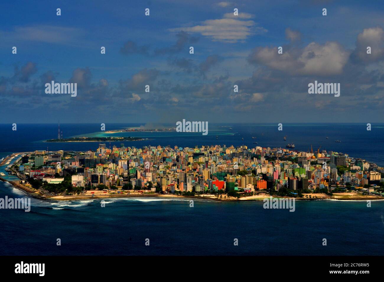 Malediven hauptstadtansicht -Fotos und -Bildmaterial in hoher Auflösung ...
