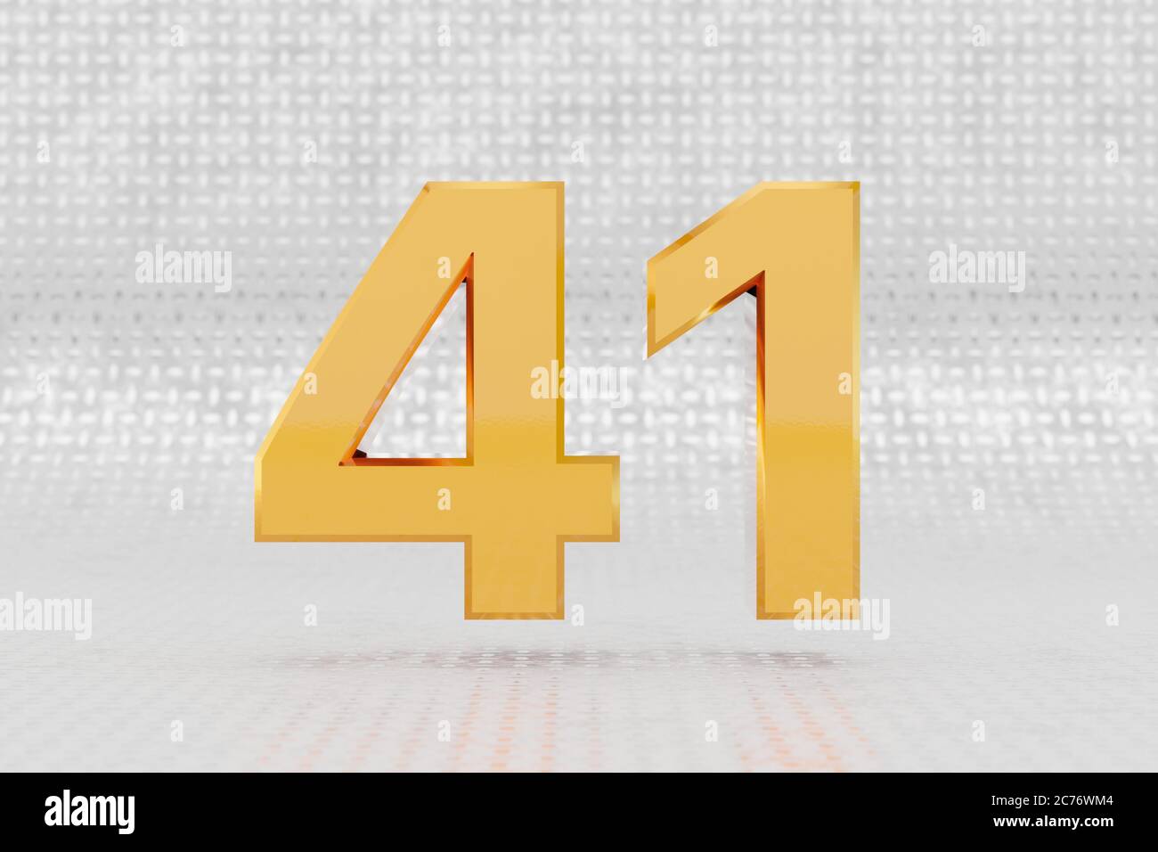 Number 41 -Fotos und -Bildmaterial in hoher Auflösung – Alamy