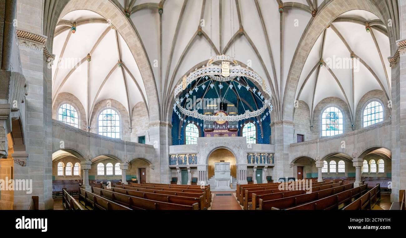 Basel, BL / Schweiz - 8. Juli 2020: Innenansicht der historischen ...