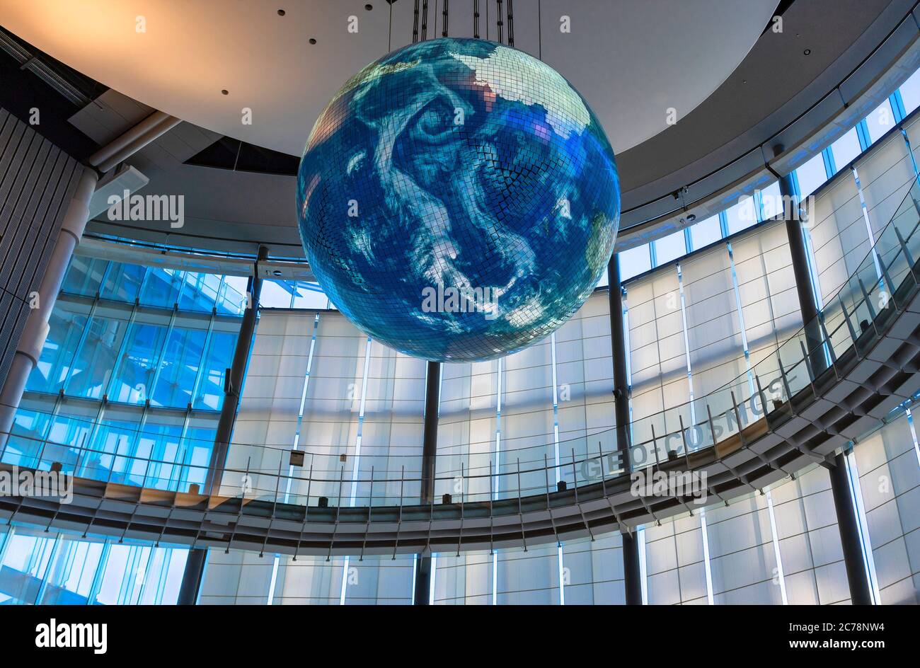Tokyo Miraikan Museum Globus Stockfotos und -bilder Kaufen - Alamy