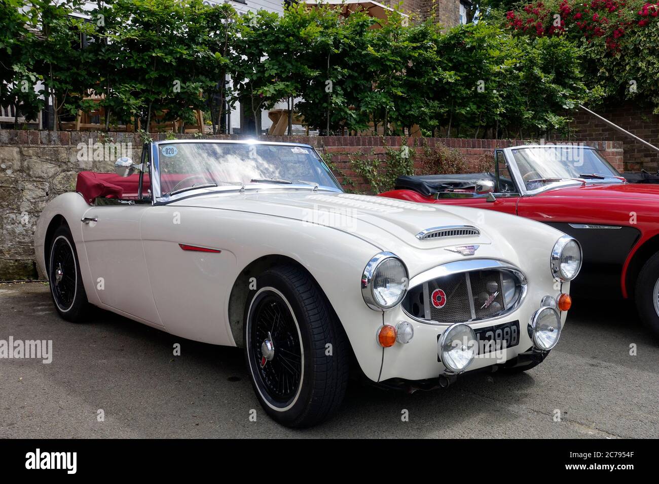 Englischer Oldtimer Cabrio