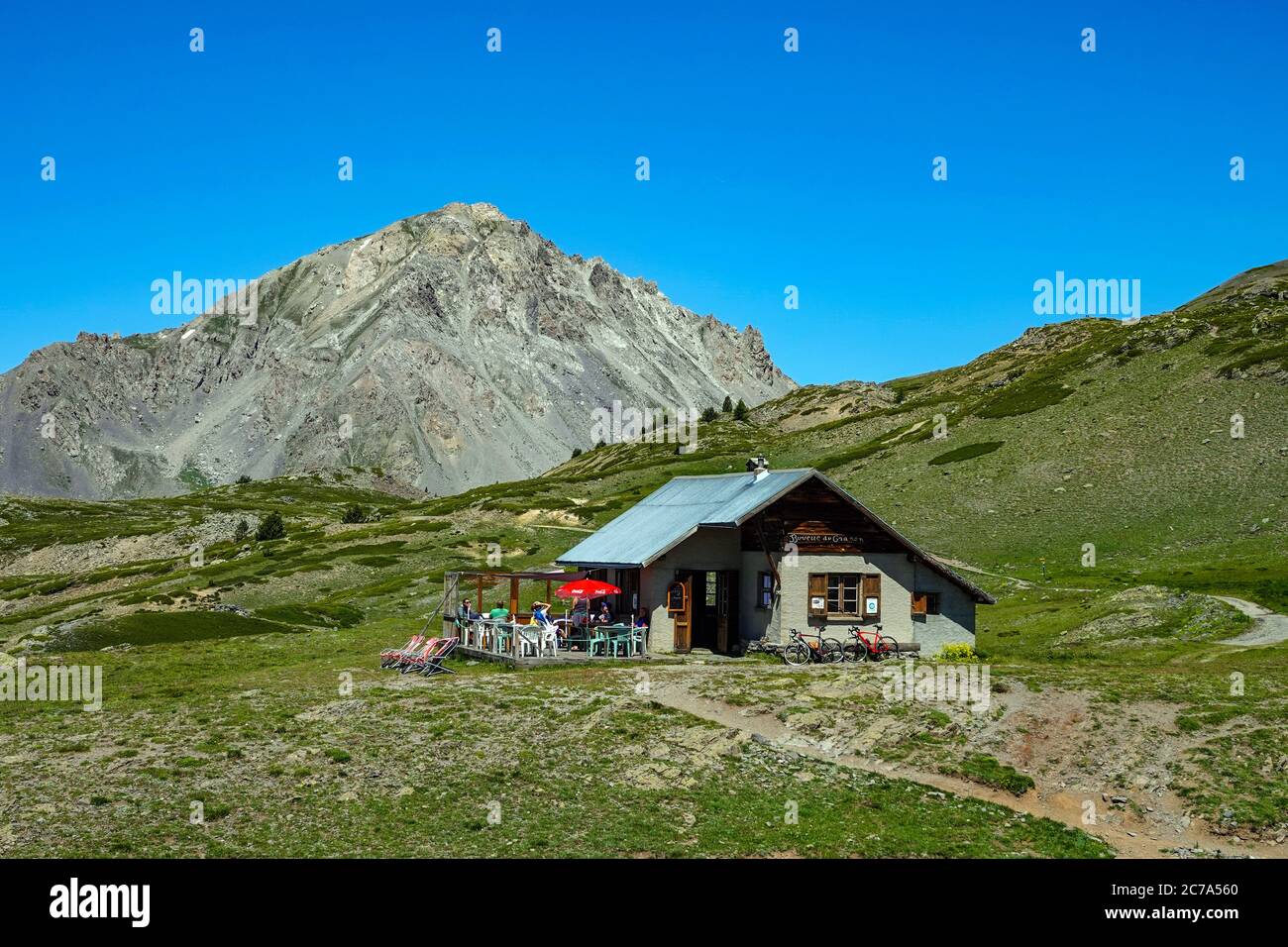 Col Du Granon Stockfotos und -bilder Kaufen - Alamy