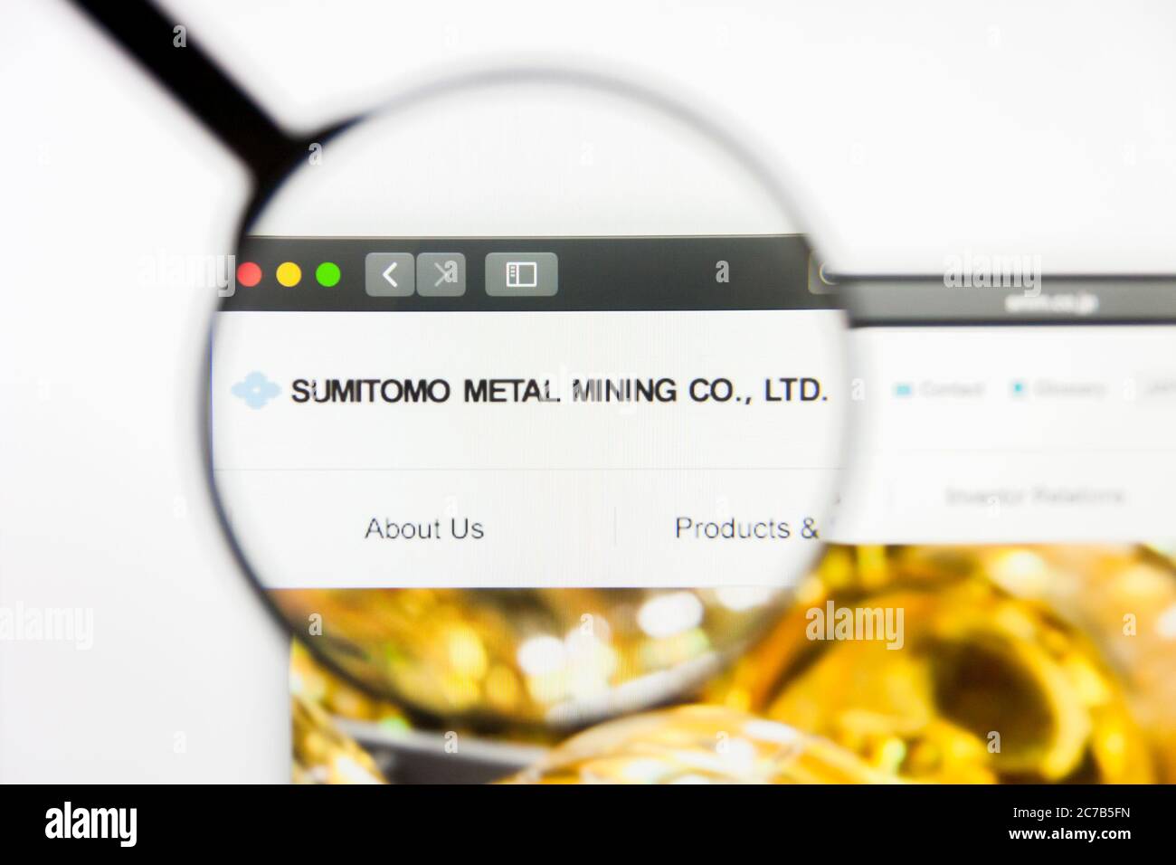 Sumitomo metall -Fotos und -Bildmaterial in hoher Auflösung – Alamy