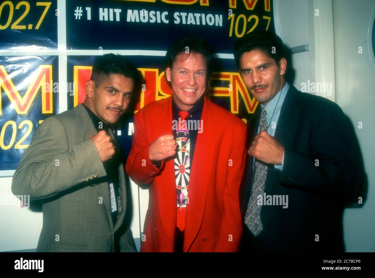 Culver City, California, USA 15. Dezember 1995 (L-R) Kämpfer/Brüder ...