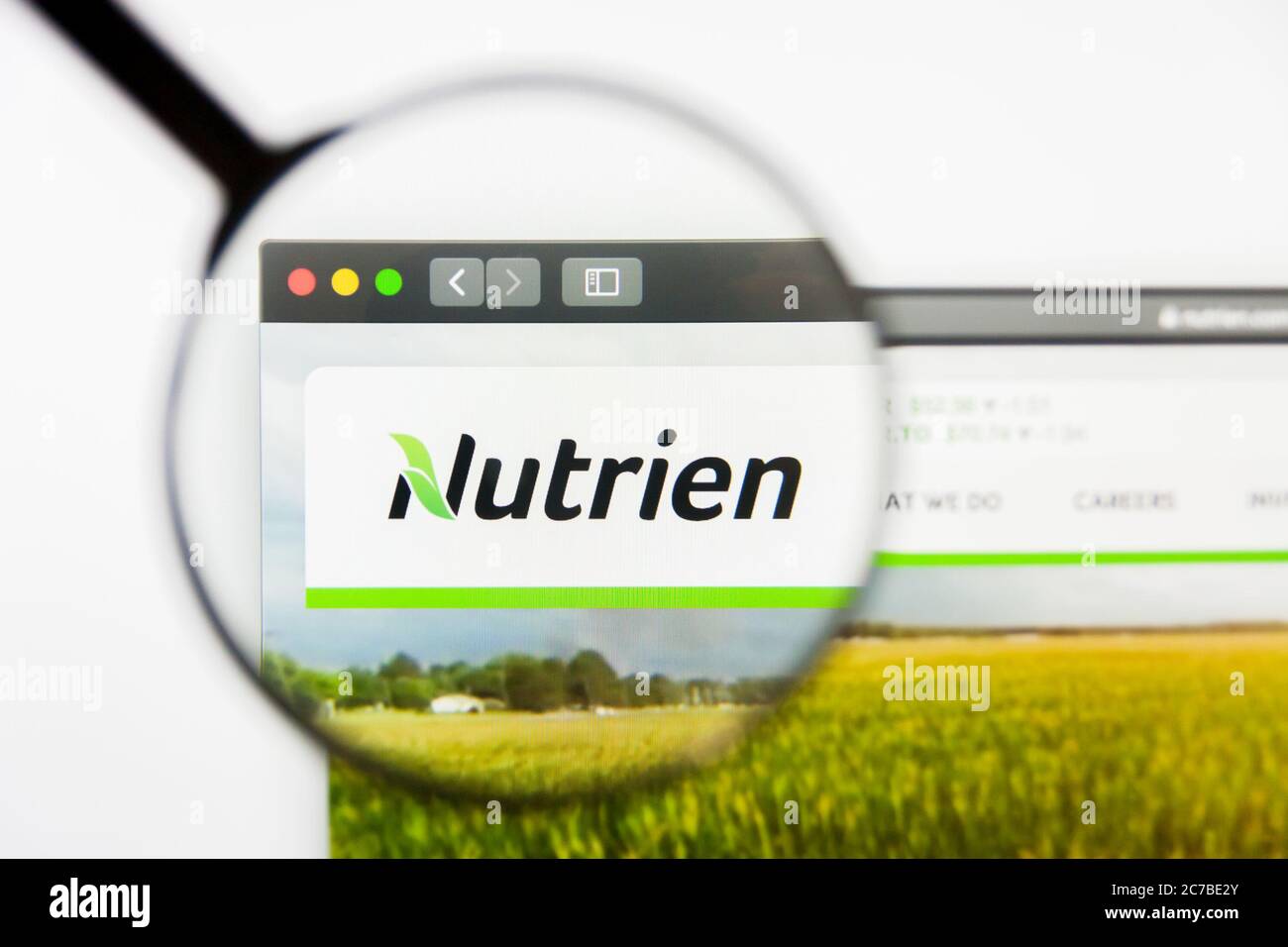 Nutrien logo -Fotos und -Bildmaterial in hoher Auflösung – Alamy
