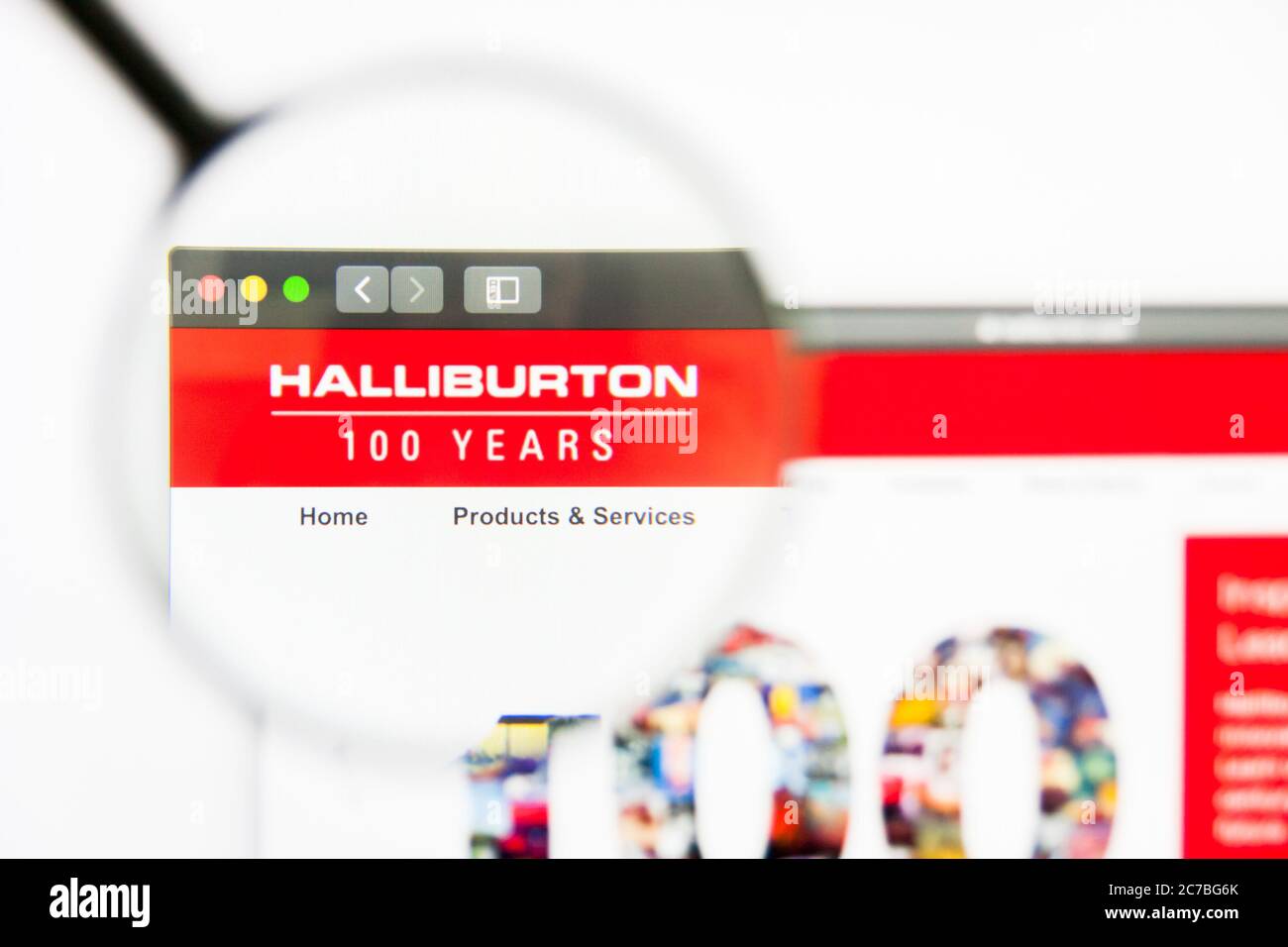 Logo halliburton -Fotos und -Bildmaterial in hoher Auflösung – Alamy