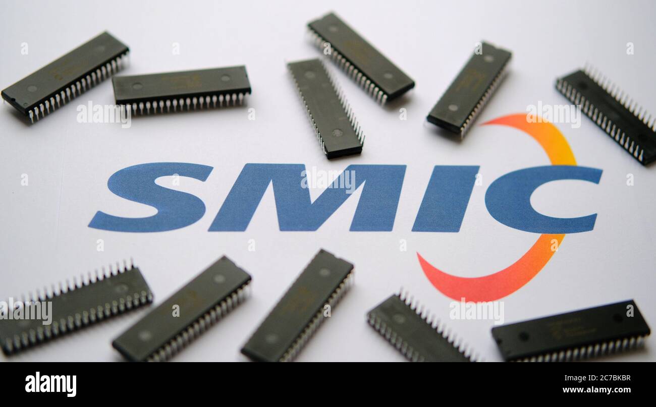 Smic Logo Stockfotos und -bilder Kaufen - Alamy