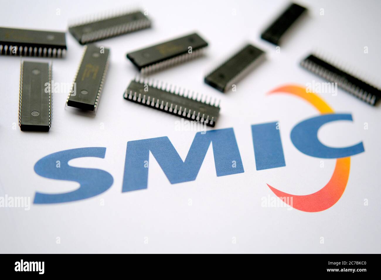 Smic Logo Stockfotos und -bilder Kaufen - Alamy