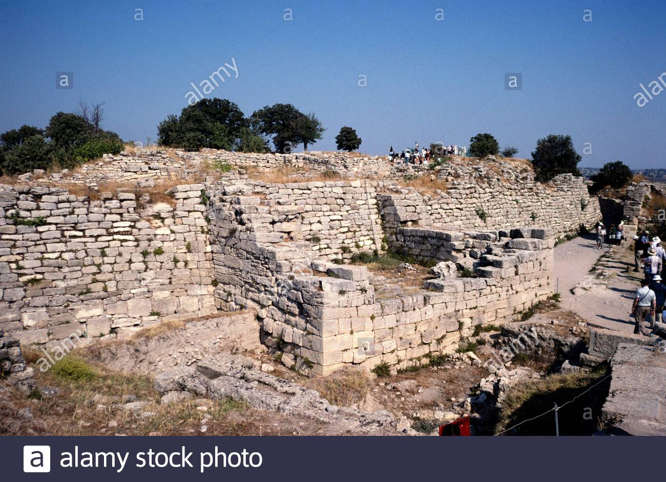 Stadt Von Troja Stockfotos und -bilder Kaufen - Alamy