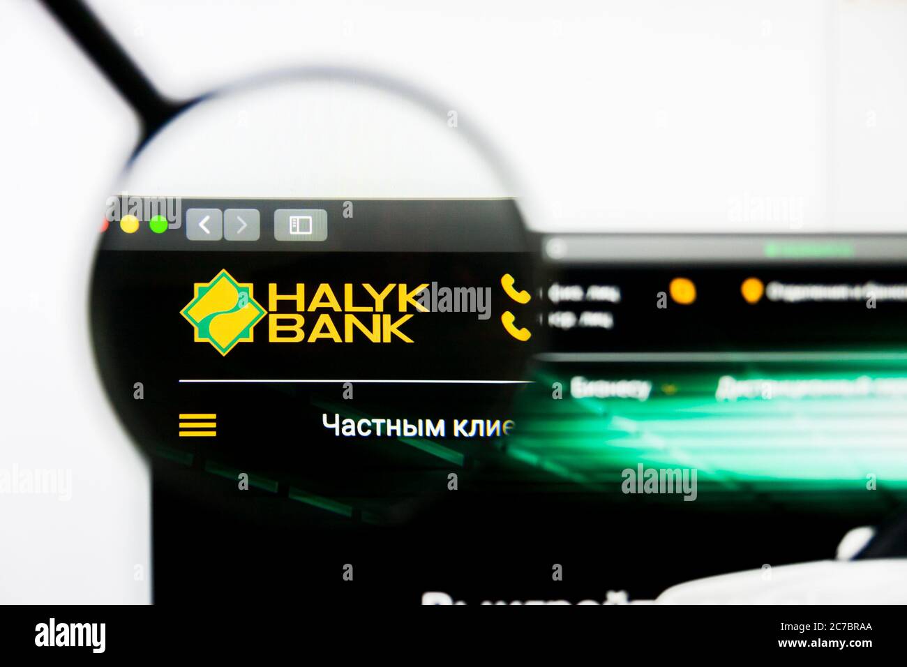 Logo der halyk bank -Fotos und -Bildmaterial in hoher Auflösung – Alamy