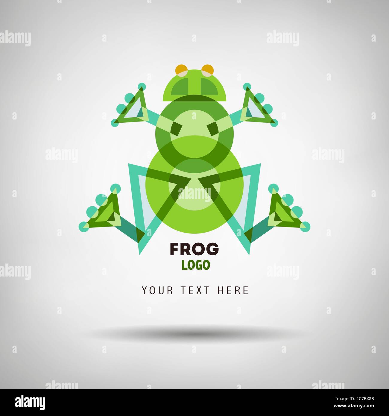 Frosch origami Stock-Vektorgrafiken kaufen - Alamy
