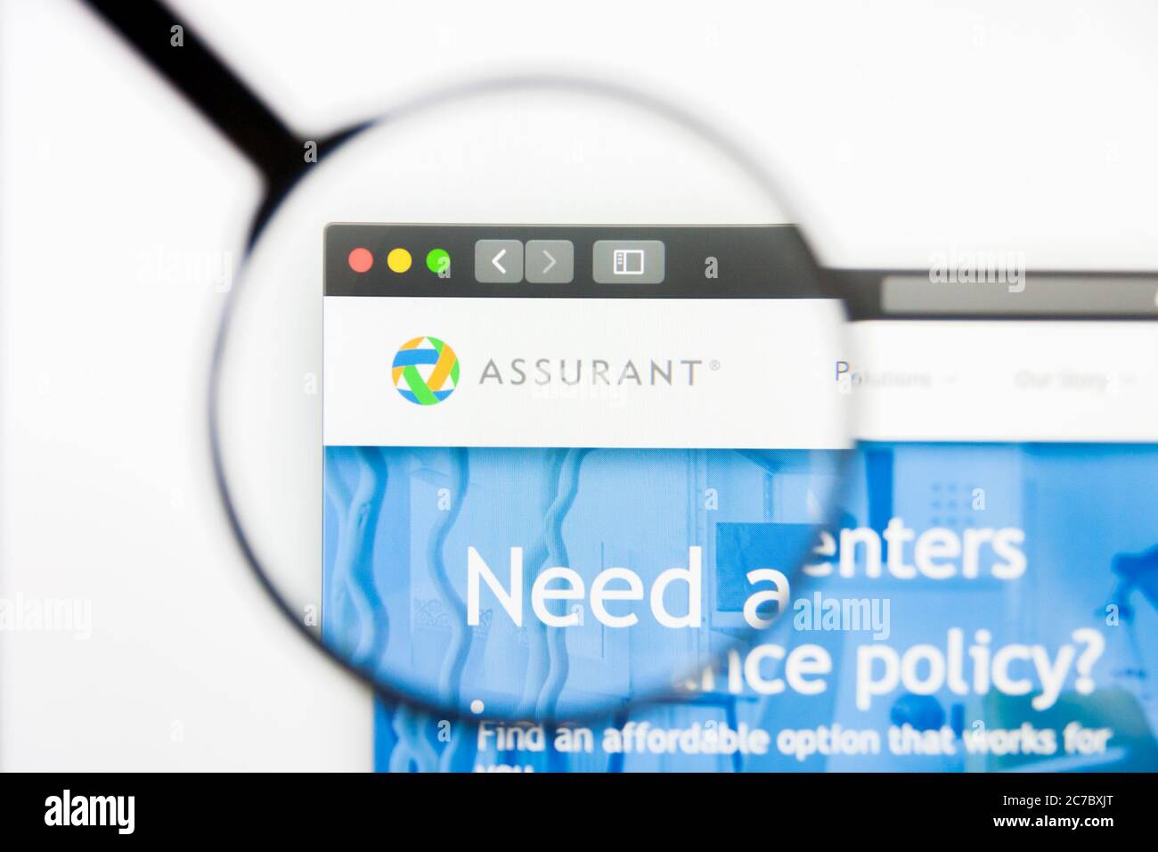 Assurant logo -Fotos und -Bildmaterial in hoher Auflösung – Alamy