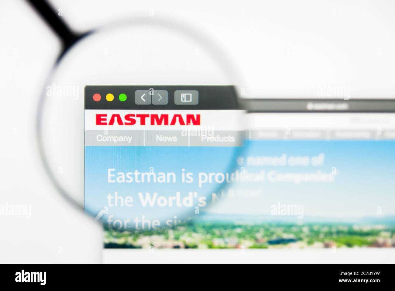 Eastman logo -Fotos und -Bildmaterial in hoher Auflösung – Alamy