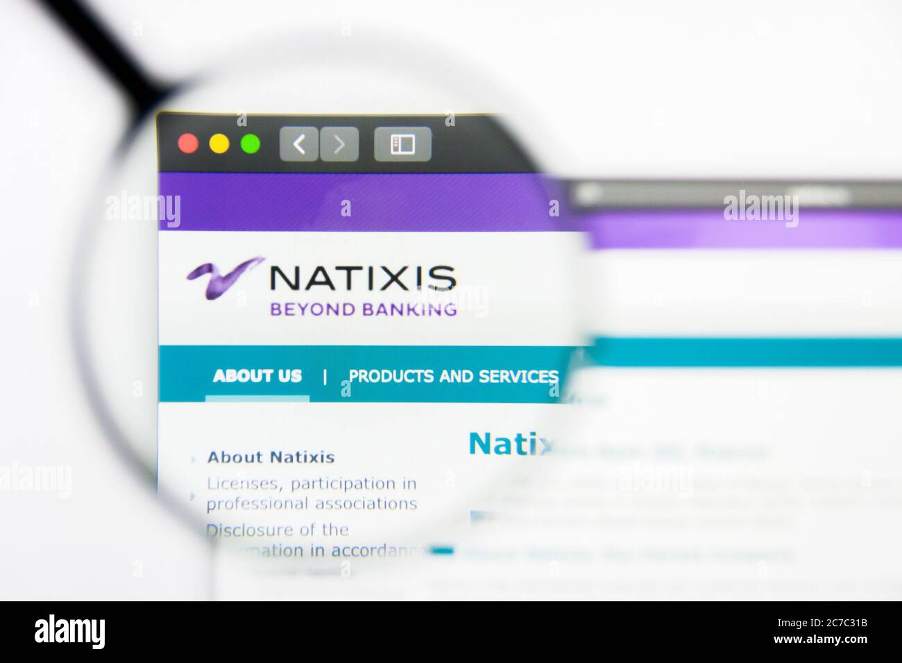 Natixis logo -Fotos und -Bildmaterial in hoher Auflösung – Alamy