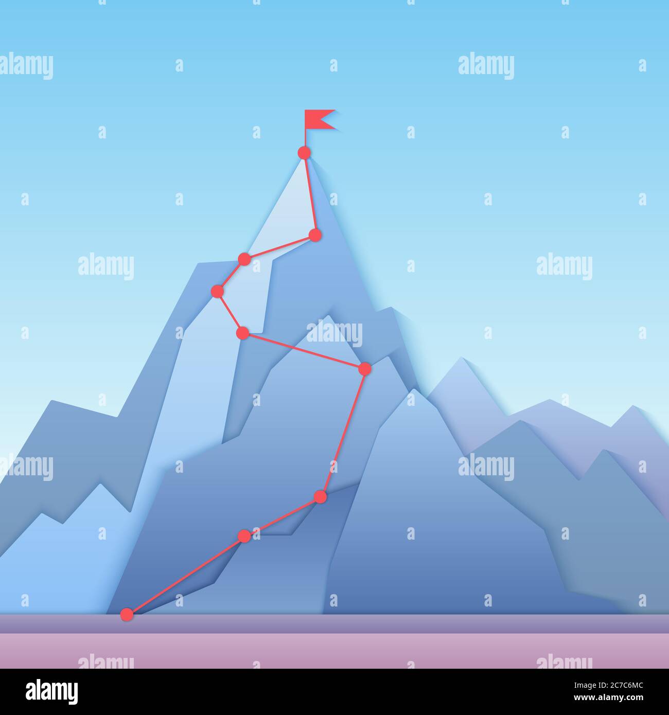 Der weg ist das ziel -Fotos und -Bildmaterial in hoher Auflösung – Alamy