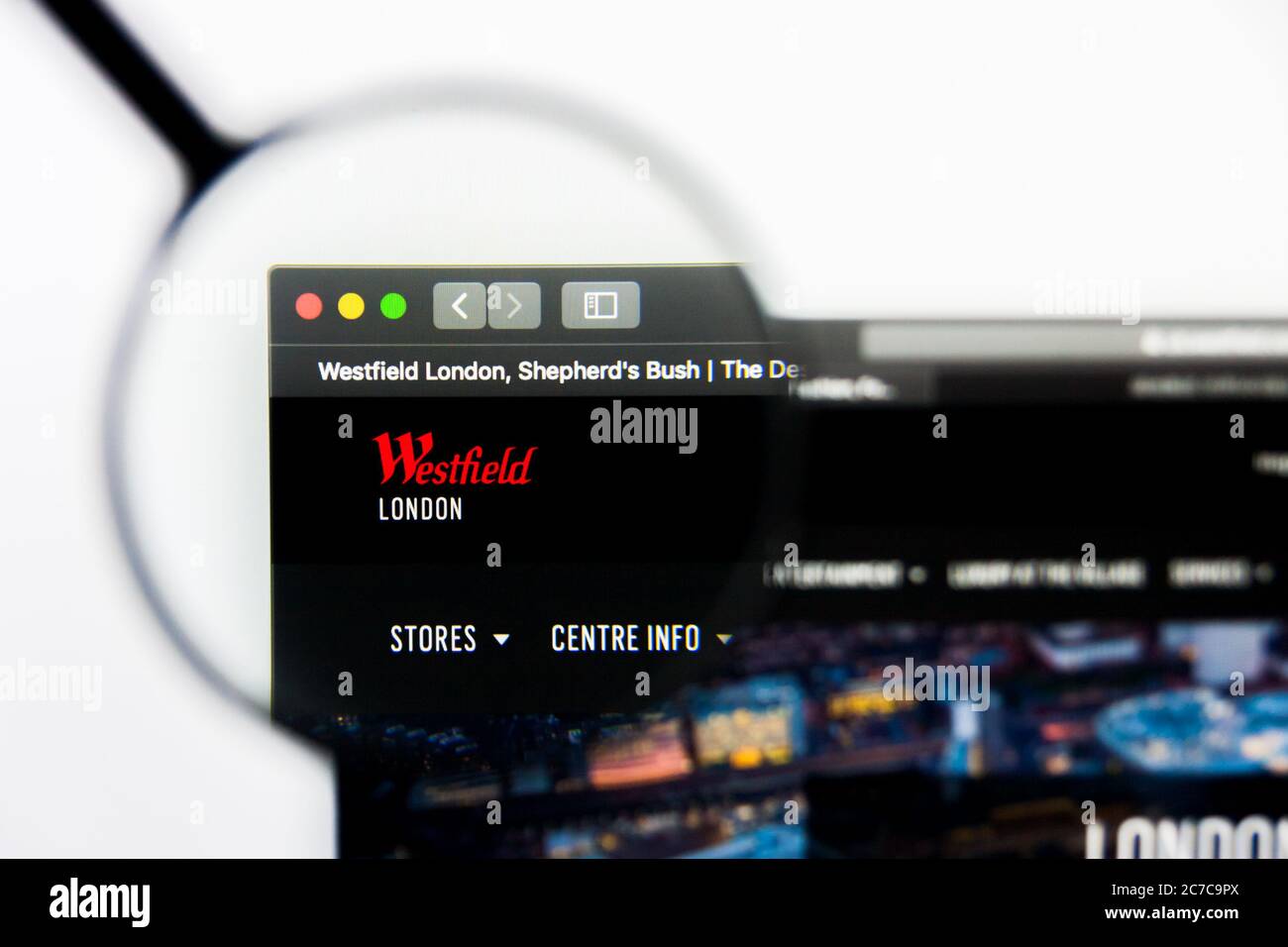 Westfield logo -Fotos und -Bildmaterial in hoher Auflösung – Alamy