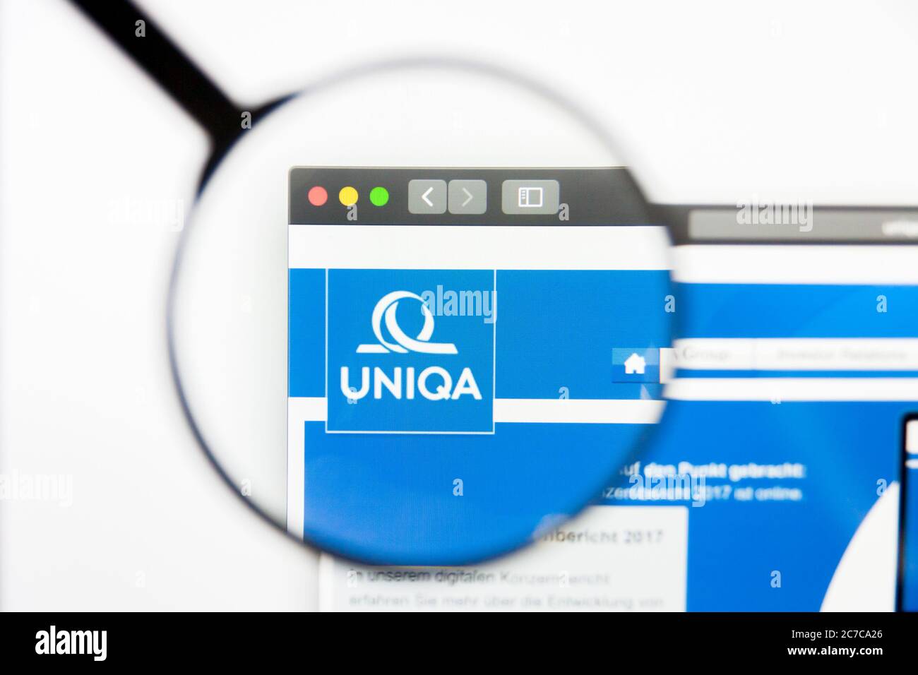 Uniqa logo -Fotos und -Bildmaterial in hoher Auflösung – Alamy