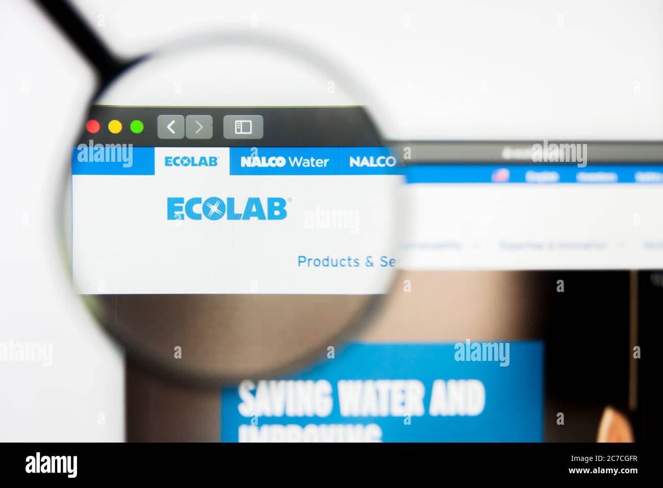 Ecolab logo -Fotos und -Bildmaterial in hoher Auflösung – Alamy
