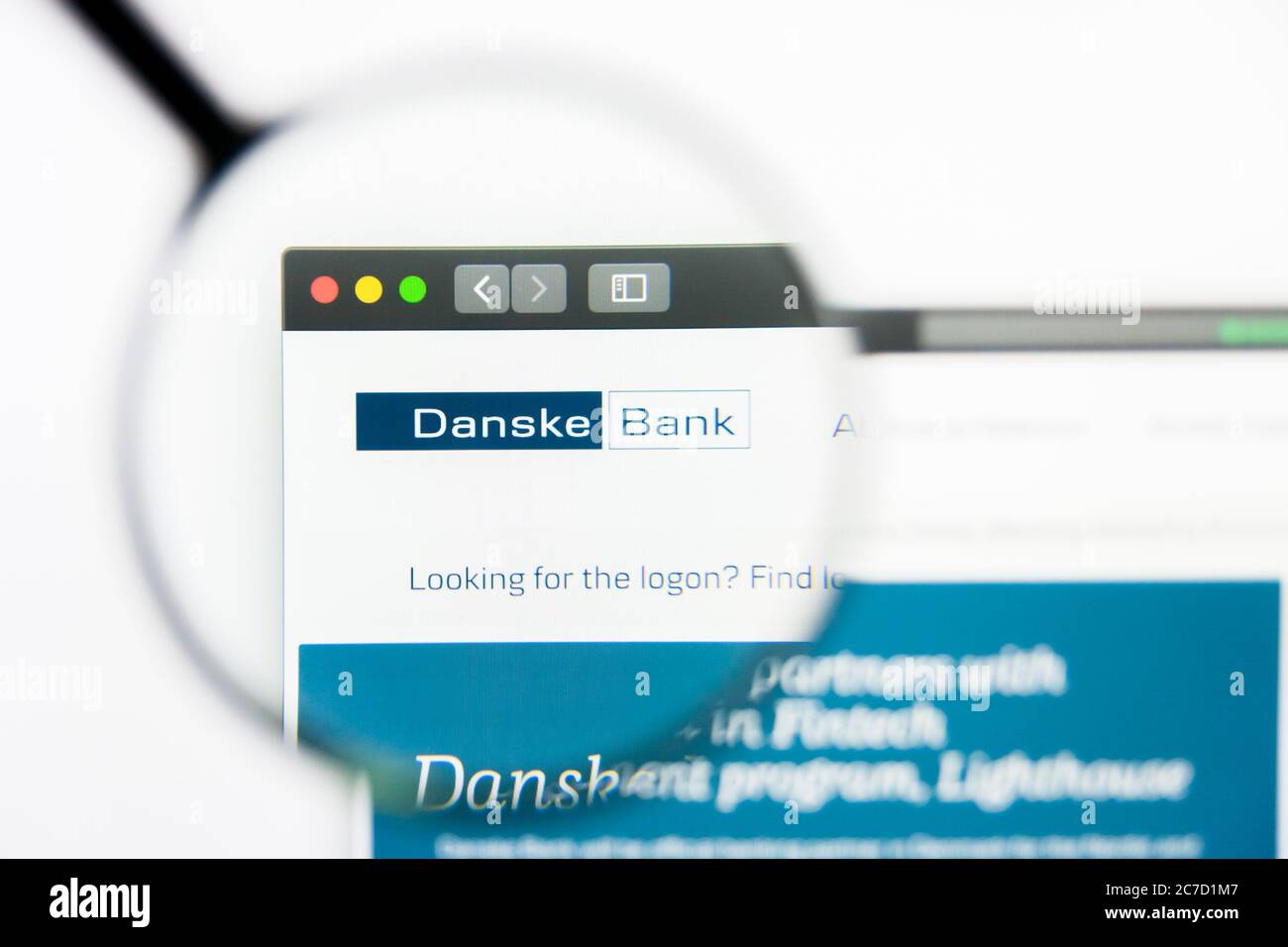 Danske bank logo -Fotos und -Bildmaterial in hoher Auflösung – Alamy