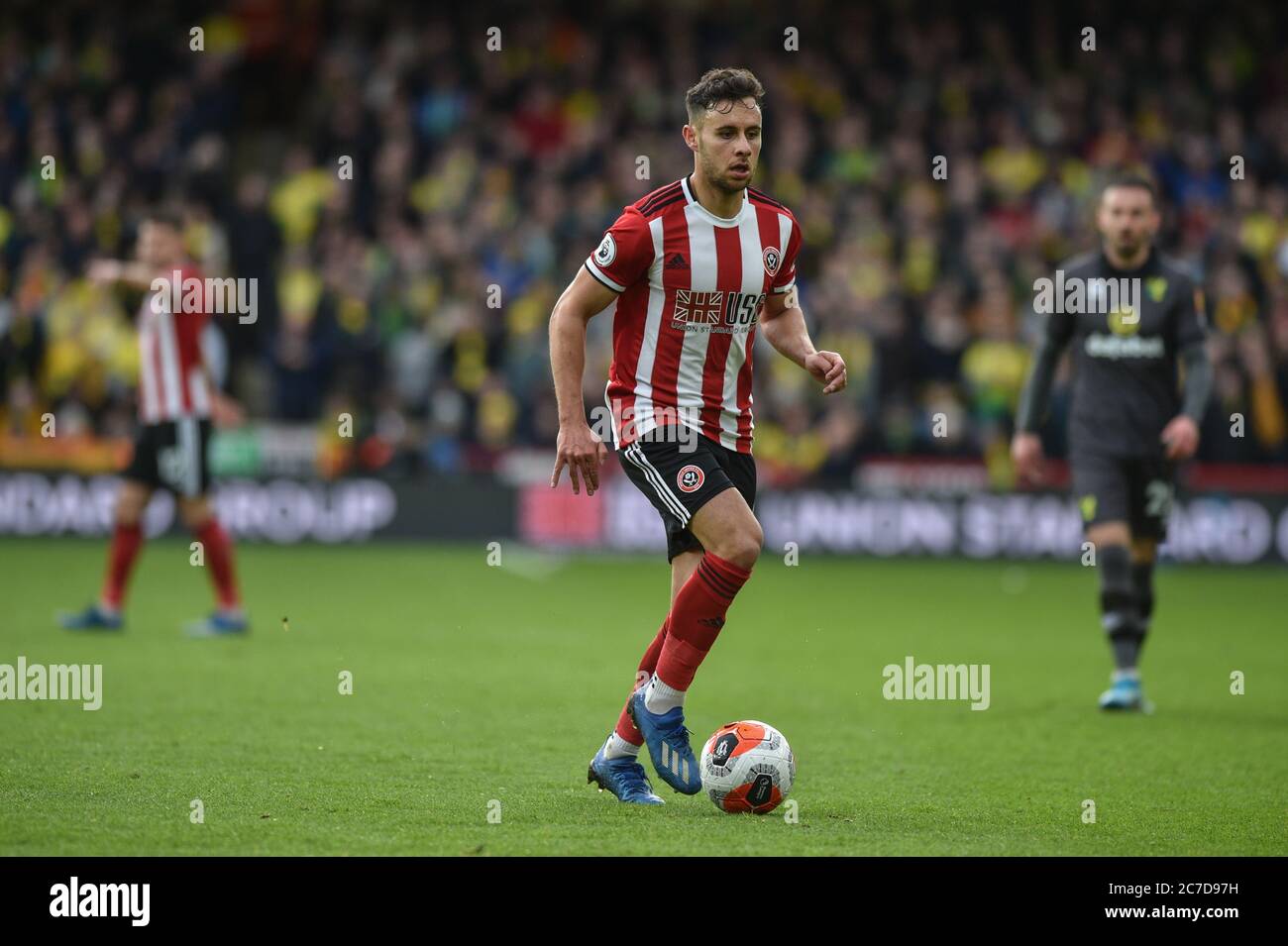 7. März 2020, Bramall Lane, Sheffield, England; Premier League ...