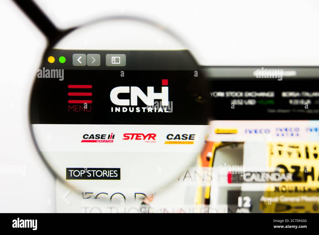 Cnh logo -Fotos und -Bildmaterial in hoher Auflösung – Alamy
