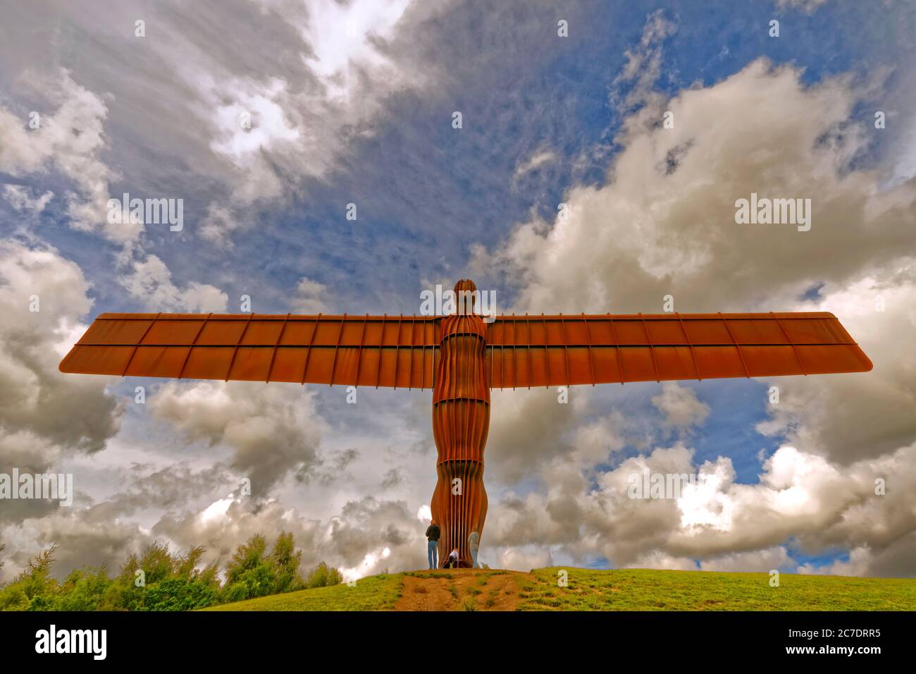 Angel of the north statue -Fotos und -Bildmaterial in hoher Auflösung ...