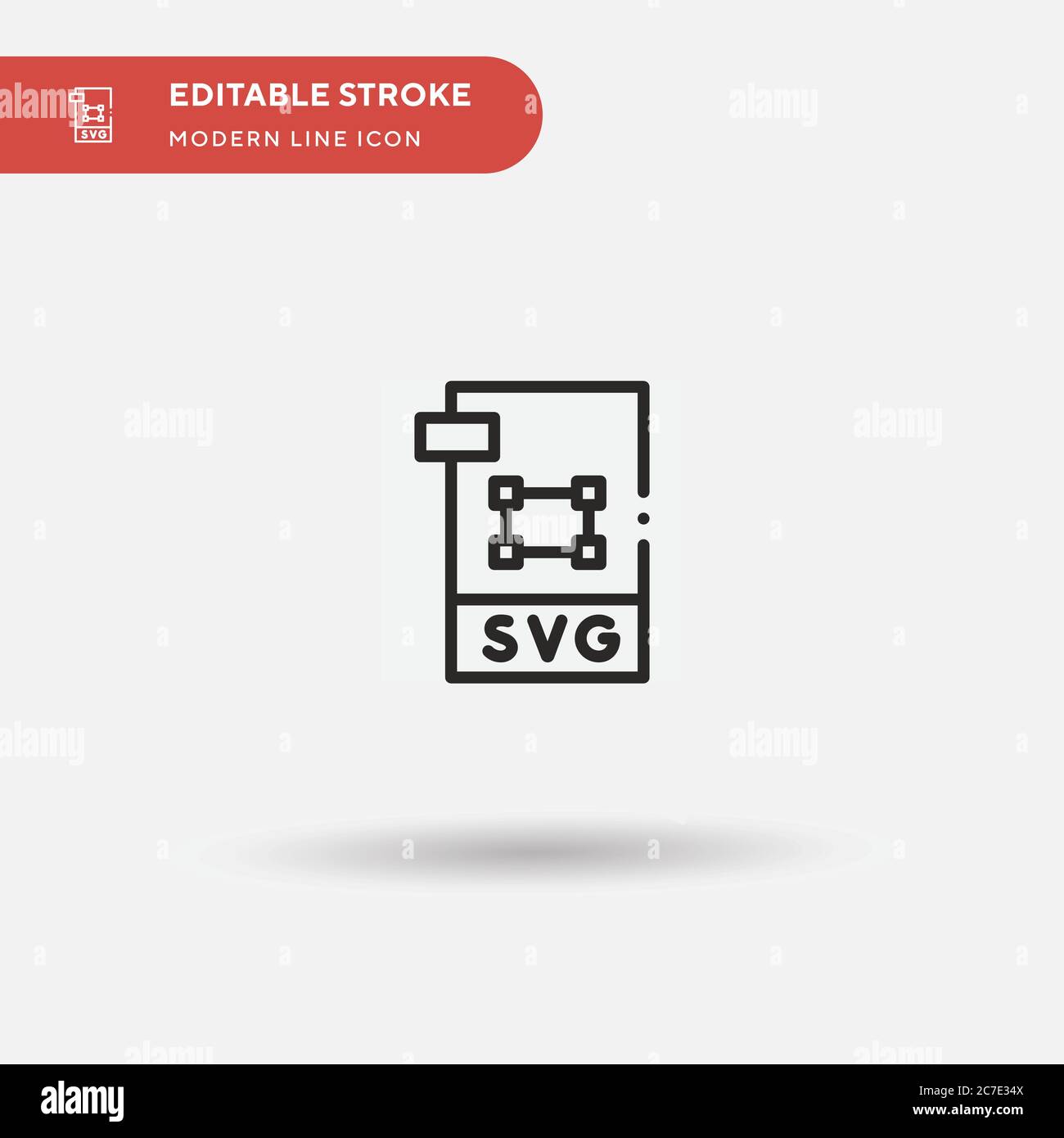 SVG-Datei einfaches Vektorsymbol. Illustration Symbol Design Vorlage ...