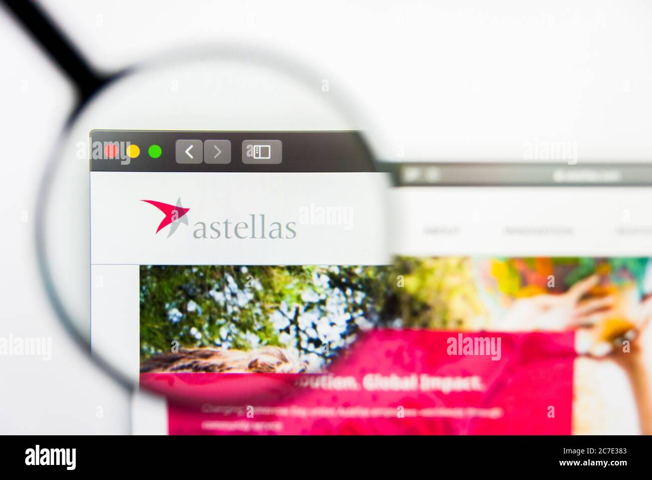 Astellas logo -Fotos und -Bildmaterial in hoher Auflösung – Alamy