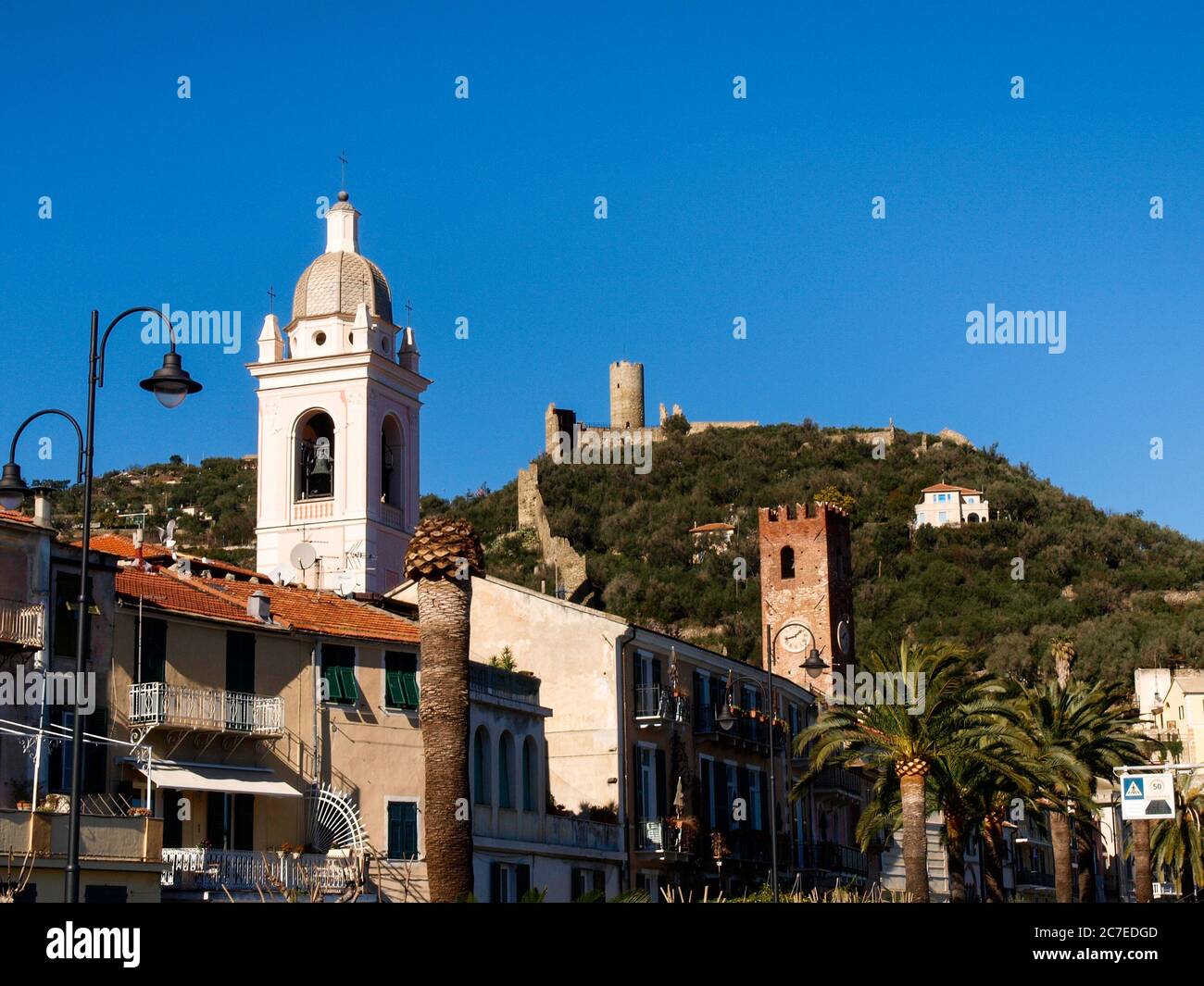 Castle Noli Liguria Italy Stockfotos und -bilder Kaufen - Alamy