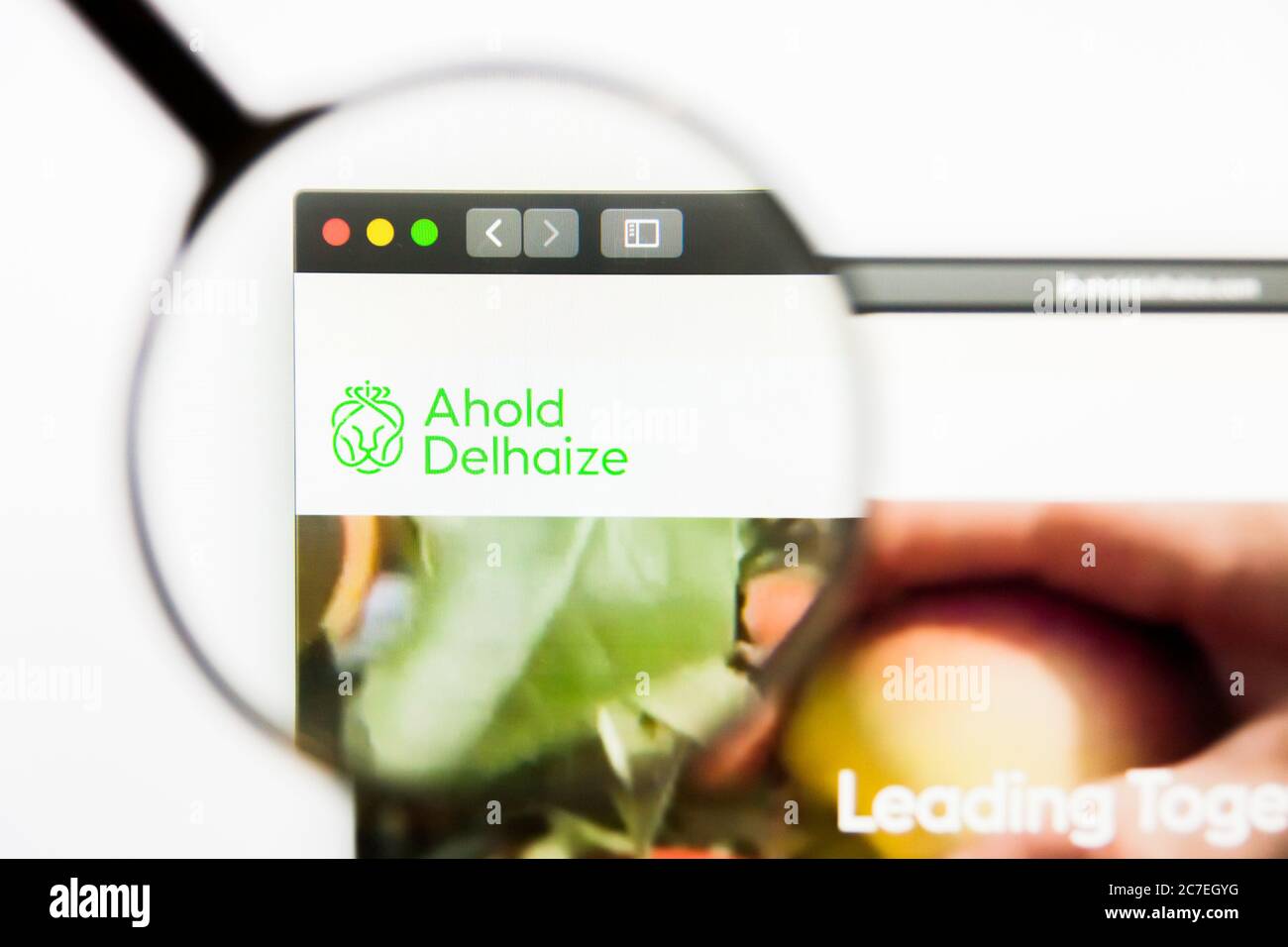 Delhaize logo -Fotos und -Bildmaterial in hoher Auflösung – Alamy