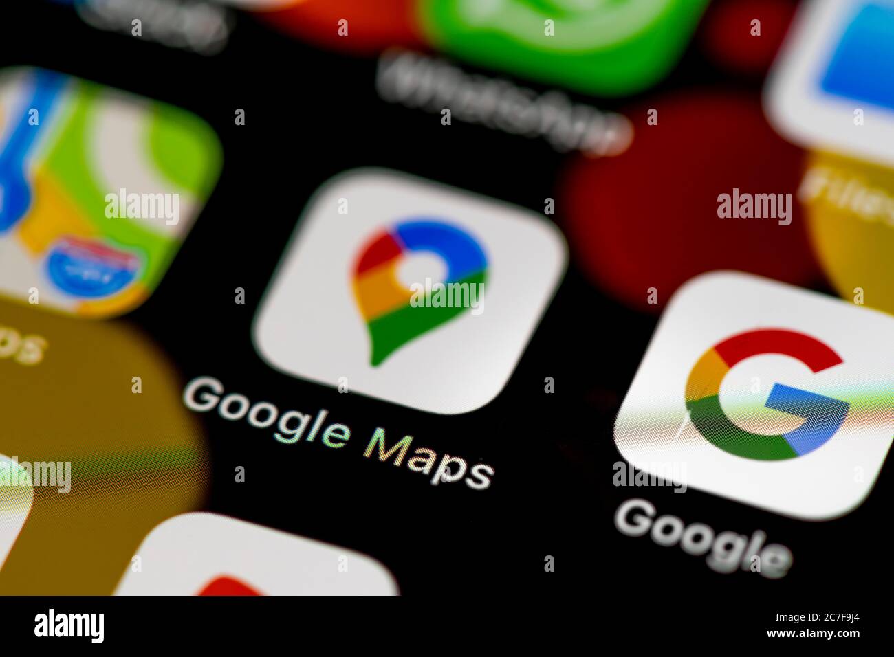 Google maps und apple maps symbol -Fotos und -Bildmaterial in hoher ...