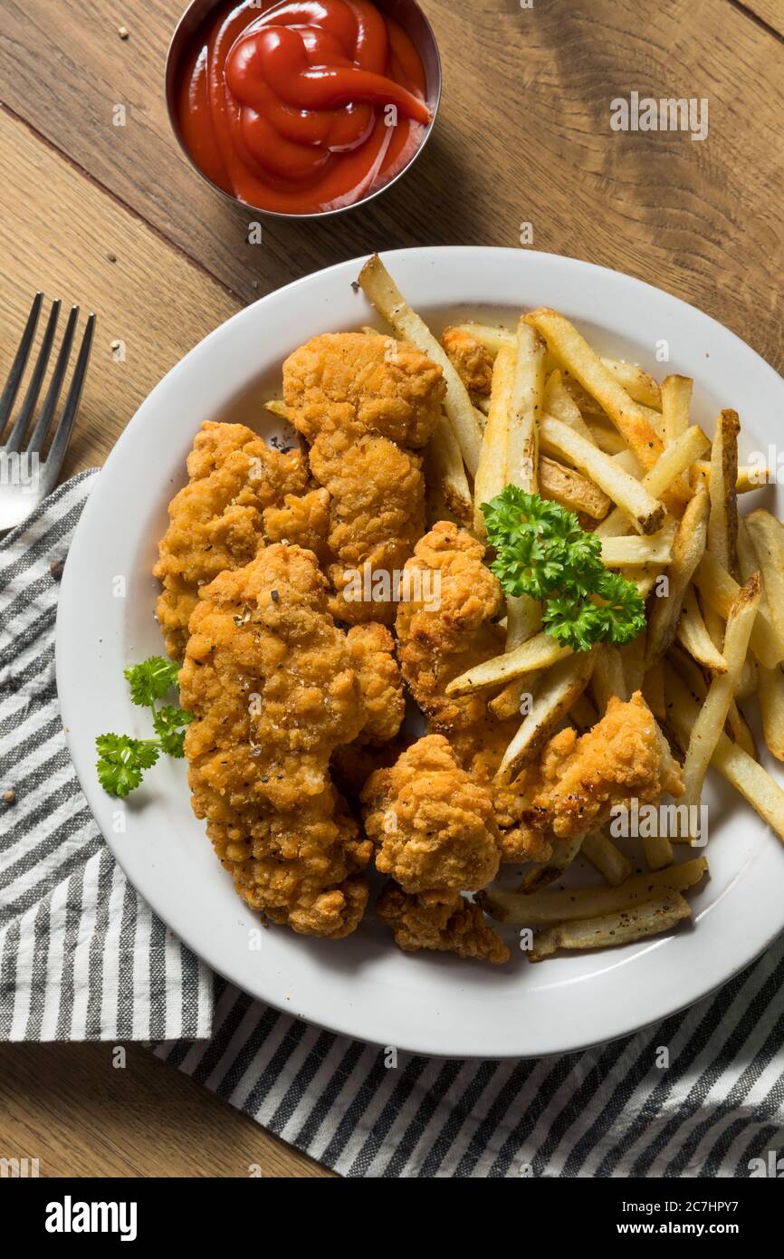 Chicken tender -Fotos und -Bildmaterial in hoher Auflösung – Alamy